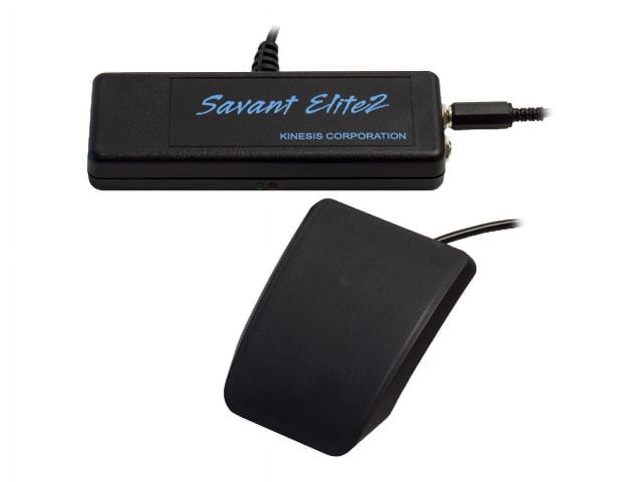 Kinesis Savant Elite2 SINGLE PEDAL - Foot switch - 1 buttons - wired ...