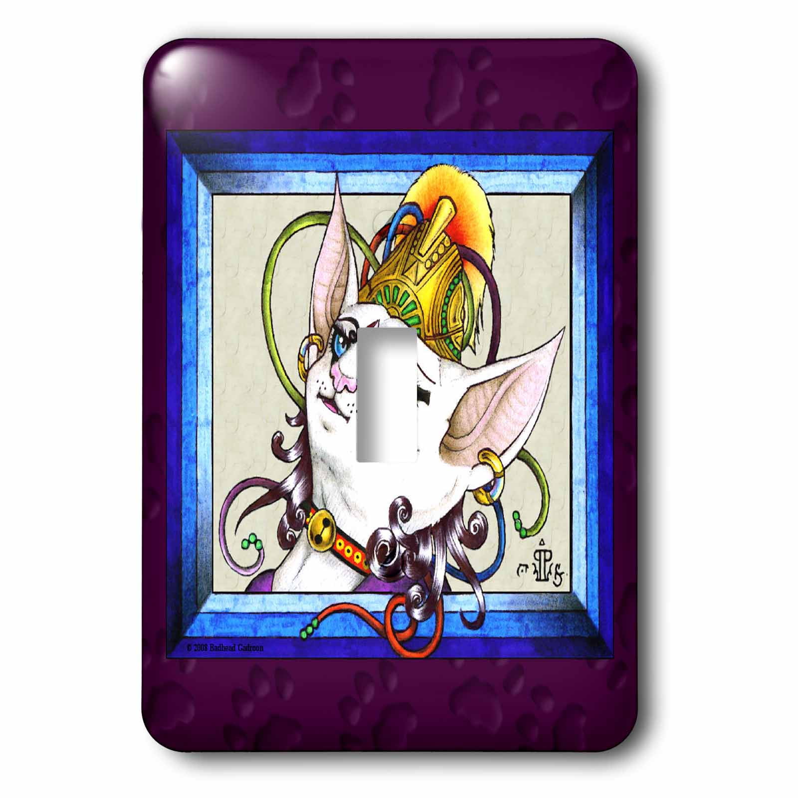 Kinessu Mini Fantasy Cat Art single toggle switch lsp-167465-1 ...