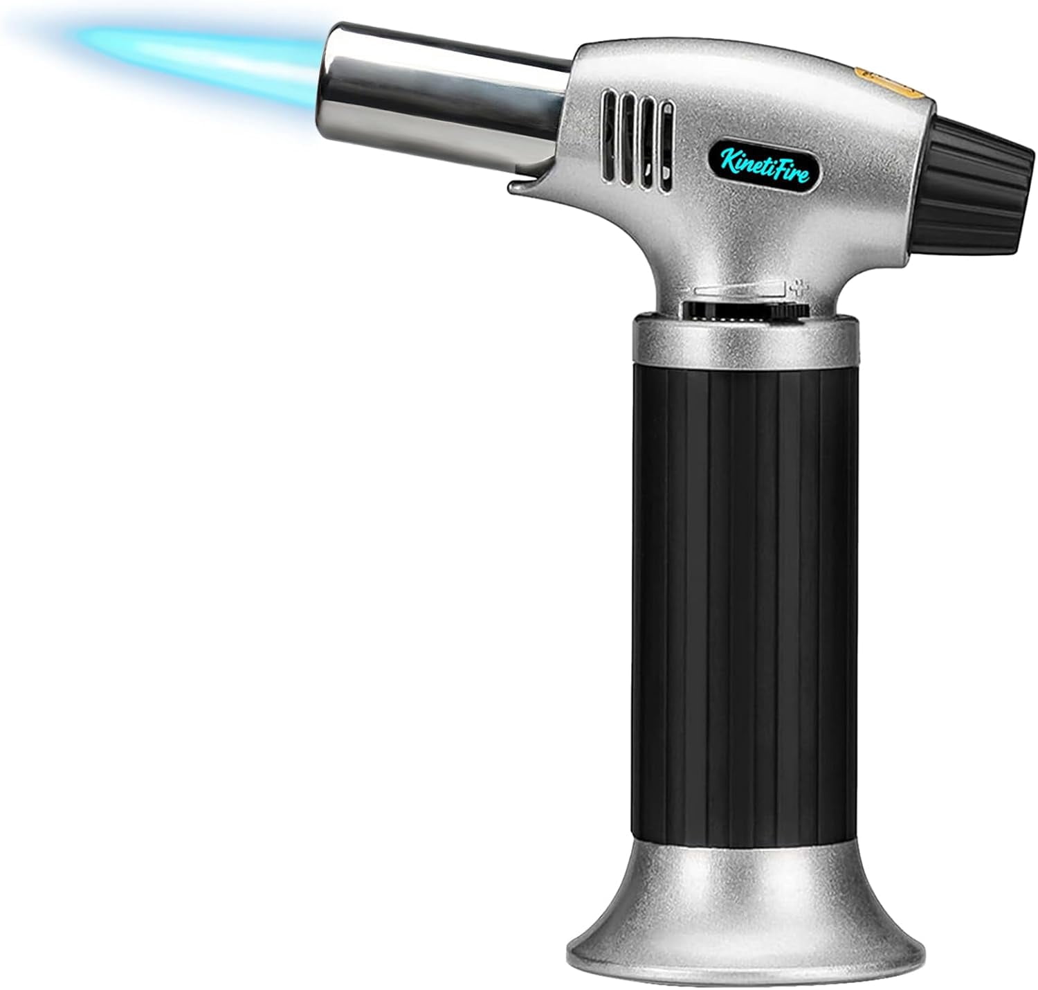 KinetiFi Butane Torch Lighter, fillable Kithcne Torch with Safety Lock ...