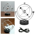 Kinetic Art Asteroid Electric Astronomy Kit Perpetual Motion USB ...