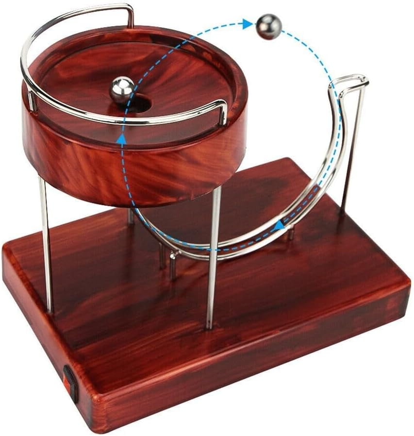 Kinetic-Art Perpetual-Motion Machine, Physical Balance Kinetic-Energy ...