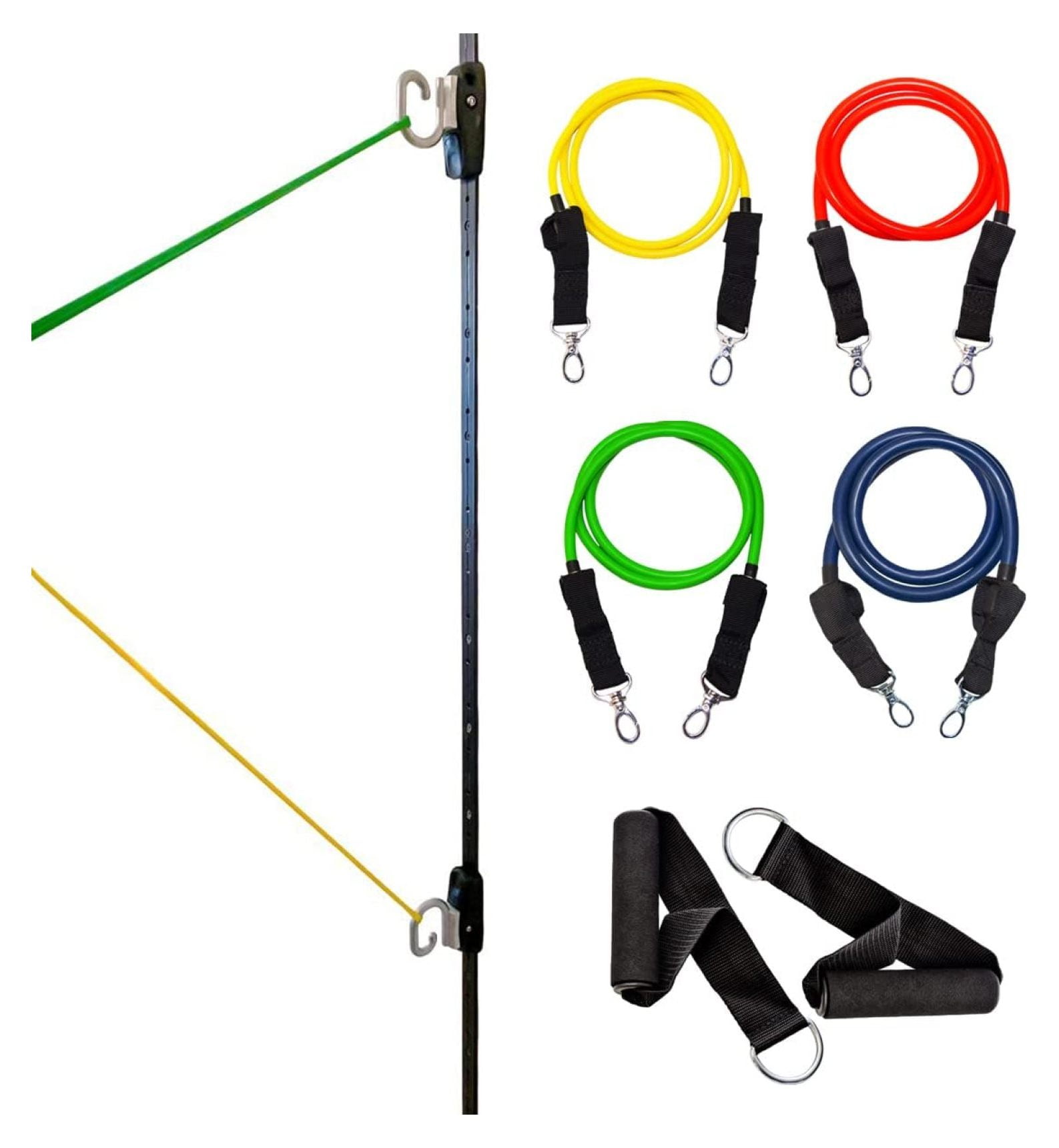 Kinetic Bands Space Saver Gym Resistance Bands Exercise Equipment for ...