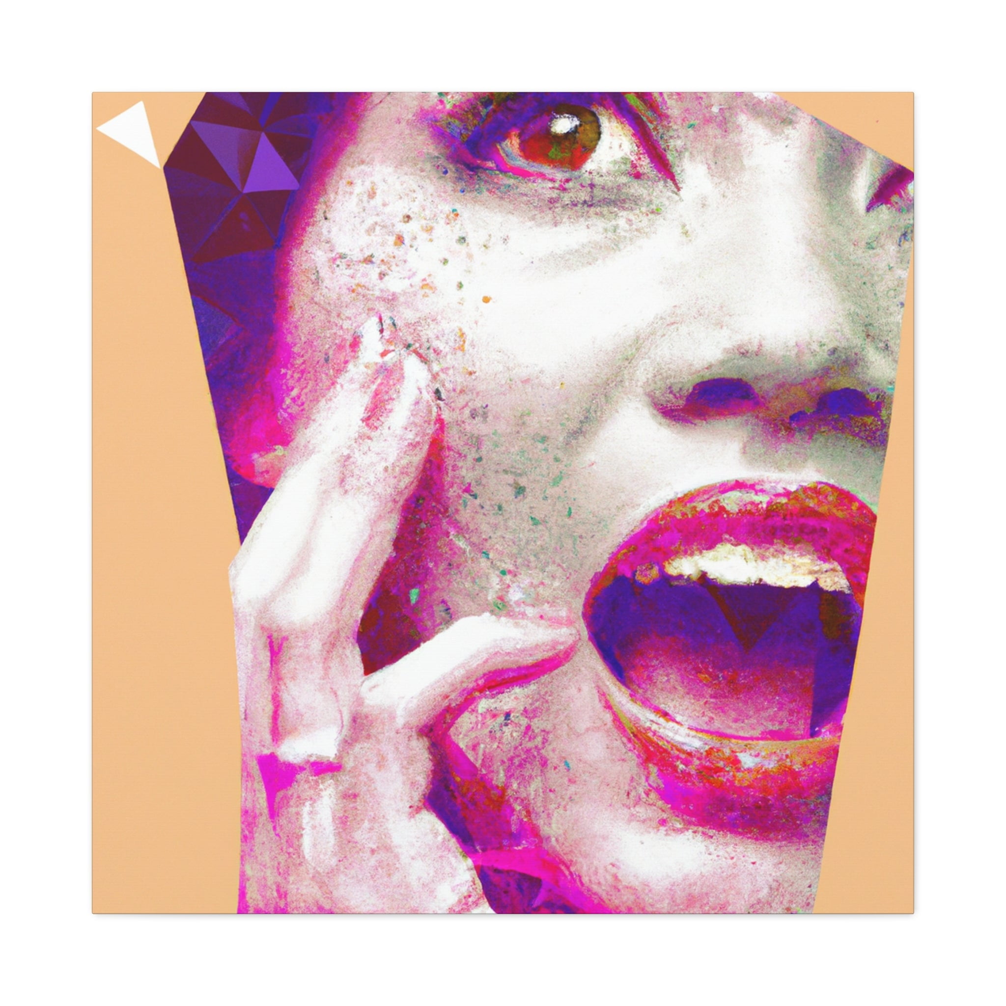 Kinetic Colour Symphony - Canvas - Walmart.com