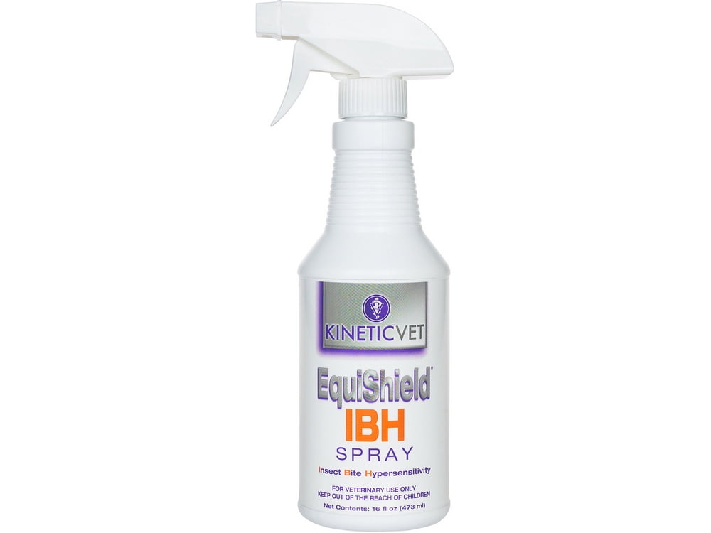 Kinetic EquiShield Veterinary Medicine, IBH Spray for Horse Insect ...
