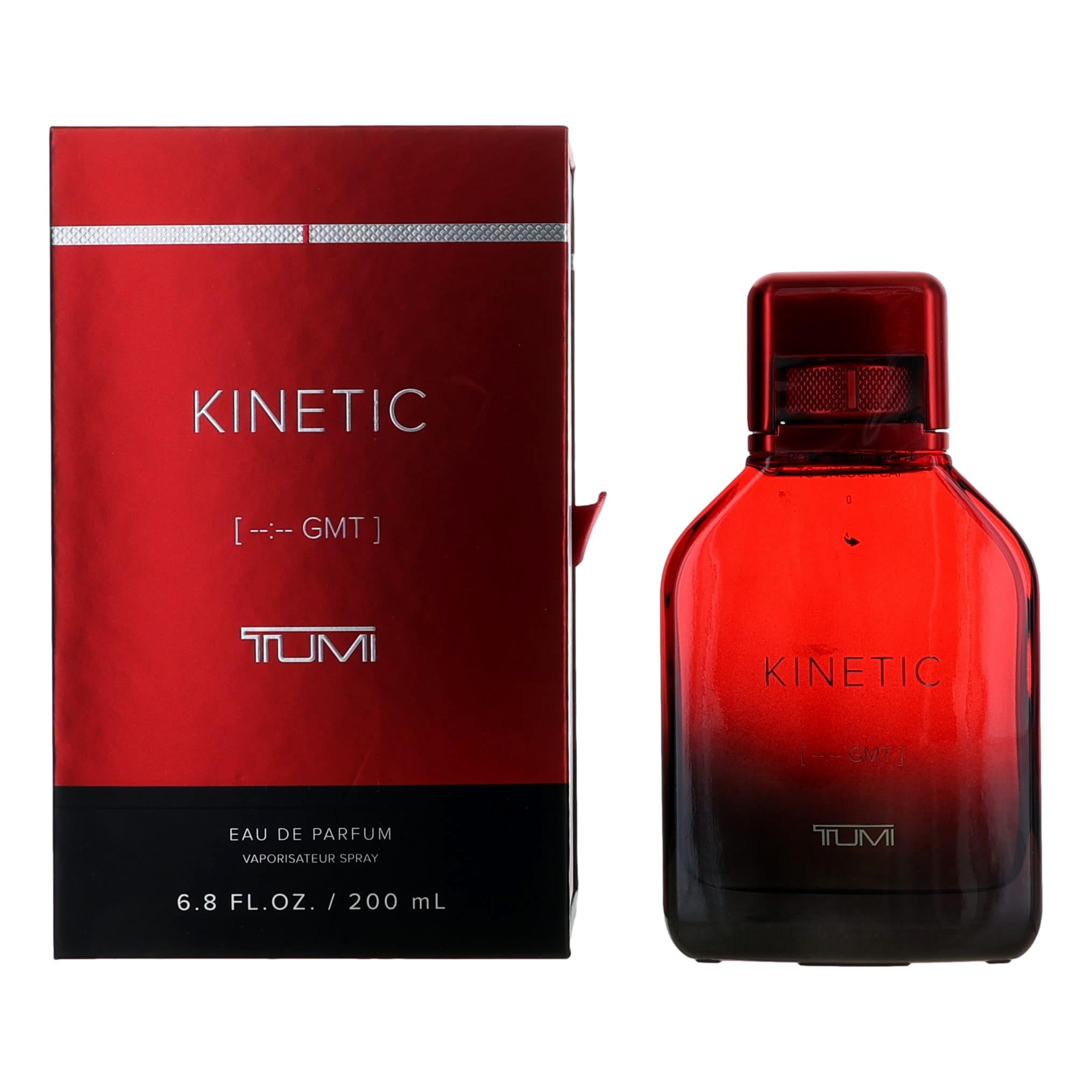 Kinetic [--:-- GMT] by Tumi, 6.8 oz Eau de Parfum Spray for Men ...