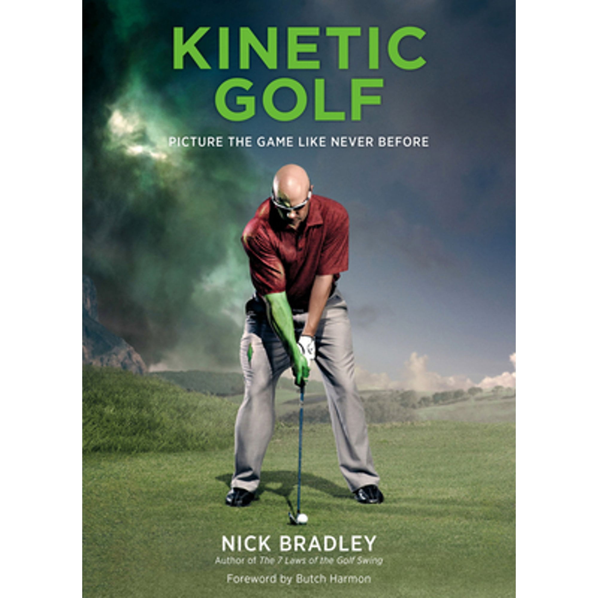 Pre-Owned Kinetic Golf: Picture the Game Like Never Before Hardcover Nick Bradley - Walmart.com
