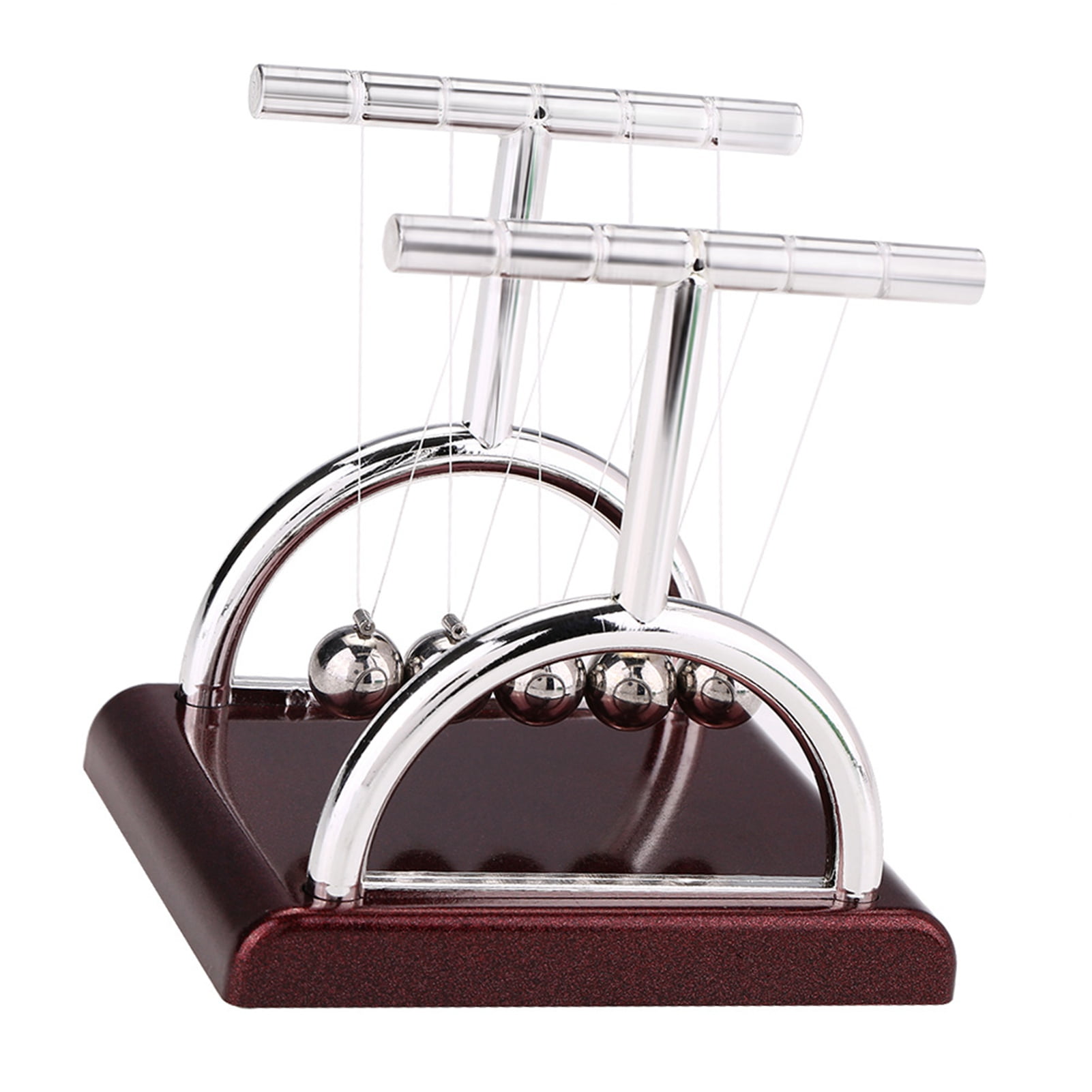 Kinetic Motion Desk Toy, Friction Momentum Display, Fun Science Gift ...