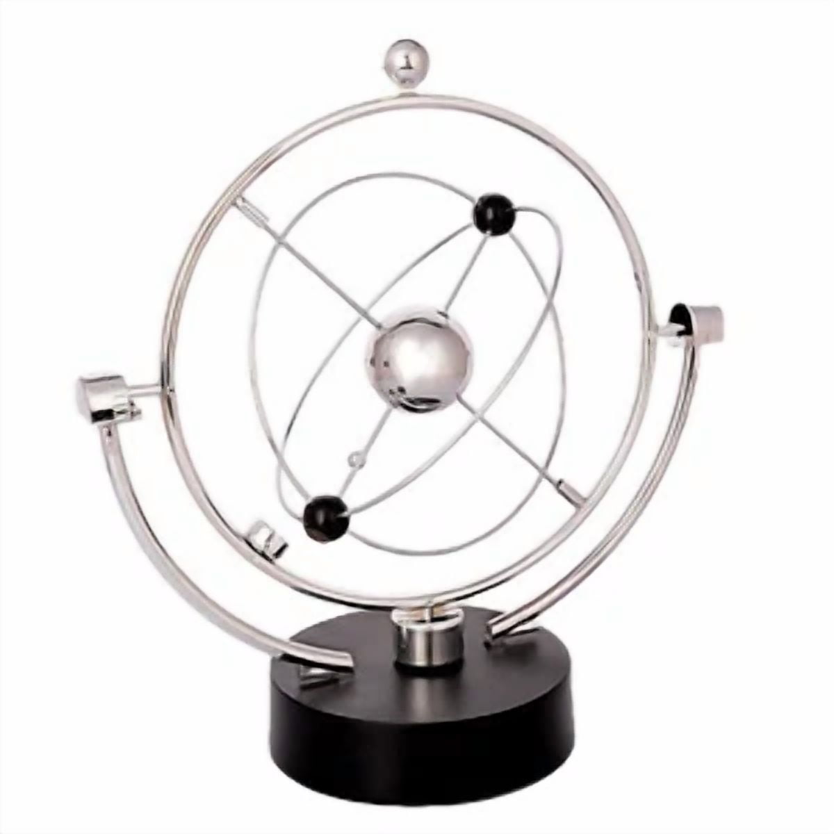 Kinetic Orbital Revolving Gadget Perpetual Motion Desk Office Art Decor ...