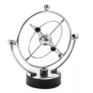 Kinetic Orbital Revolving Gadget Perpetual Motion Desk Office Art Decor ...