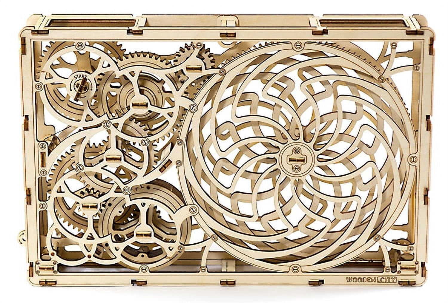 Kinetic Picture – Beautiful Kinetic Wood Sculpture - Walmart.com