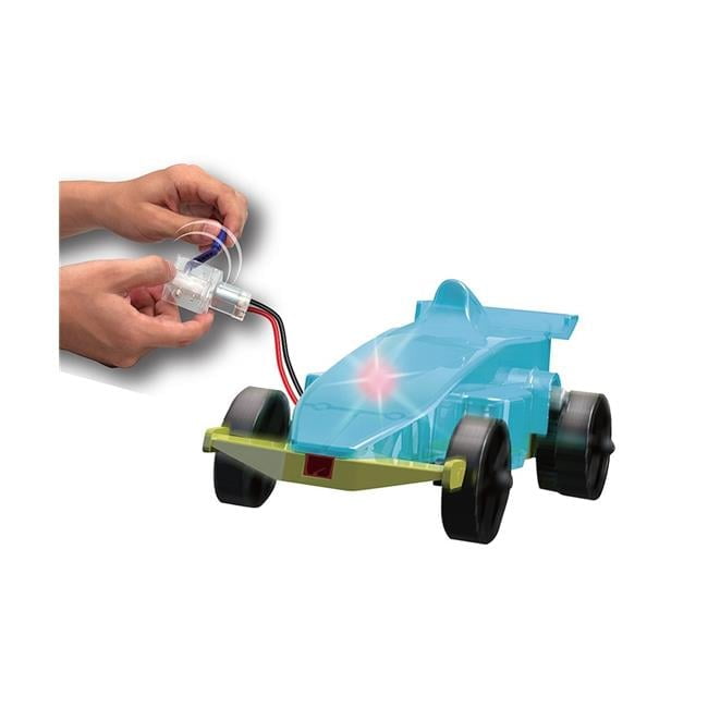 Kinetic Racer Robotic Kit - Blue - Walmart.com