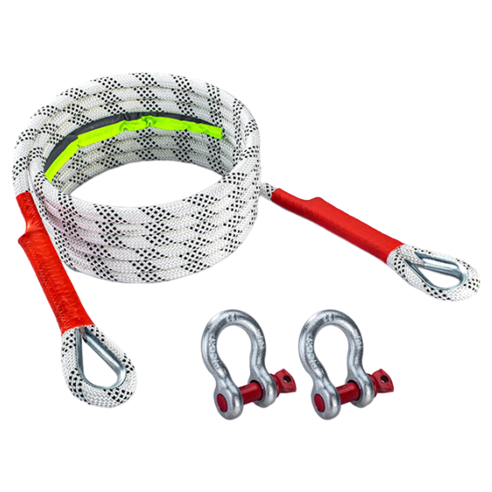 Kinetic Recovery Tow RopeTrailer Rope Great Elongation Towing ...