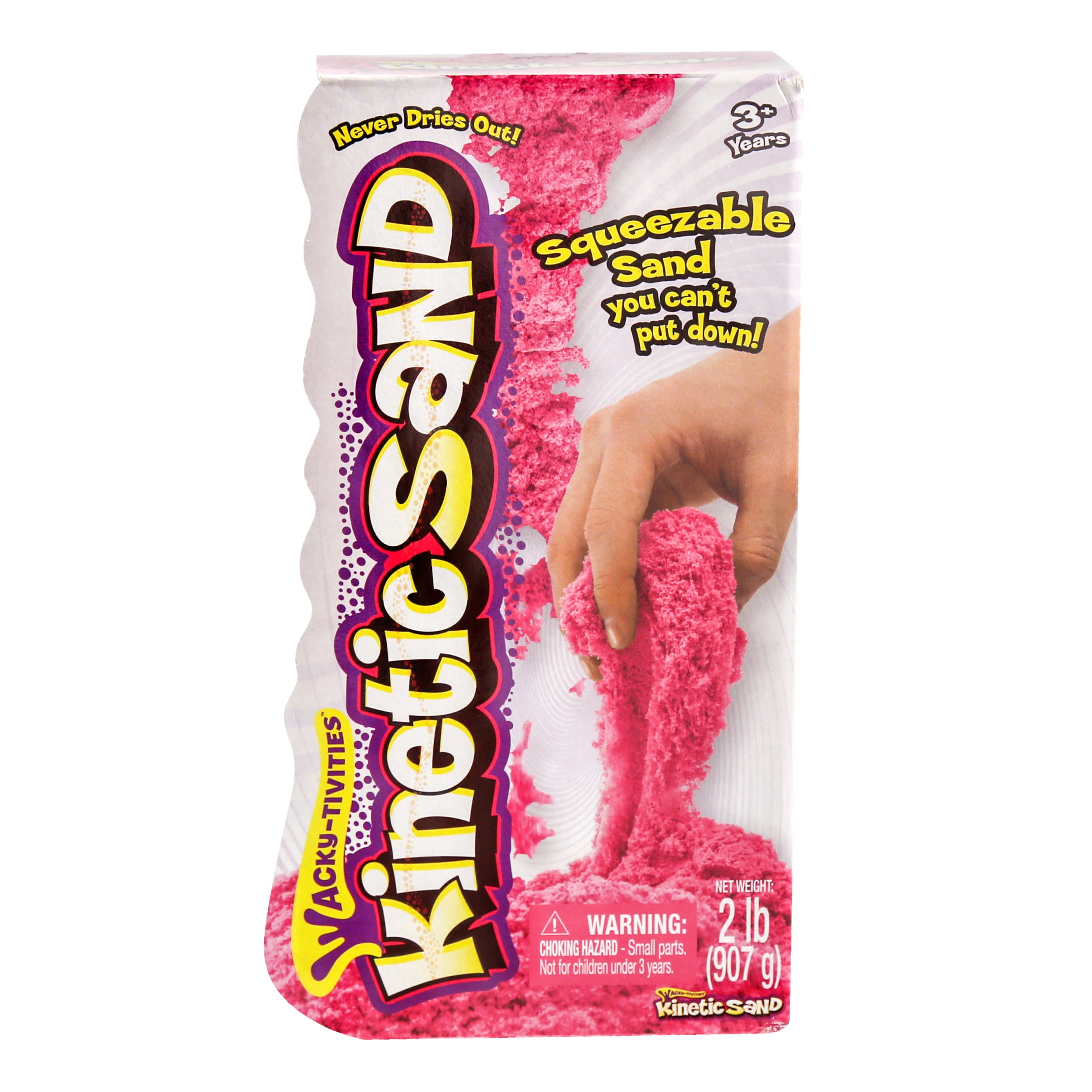 Kinetic Sand 2lb Neon Pink - Walmart.com