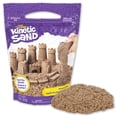Kinetic Sand, 3lbs Beach Play Sand, Moldable Sensory Toys - Walmart ...