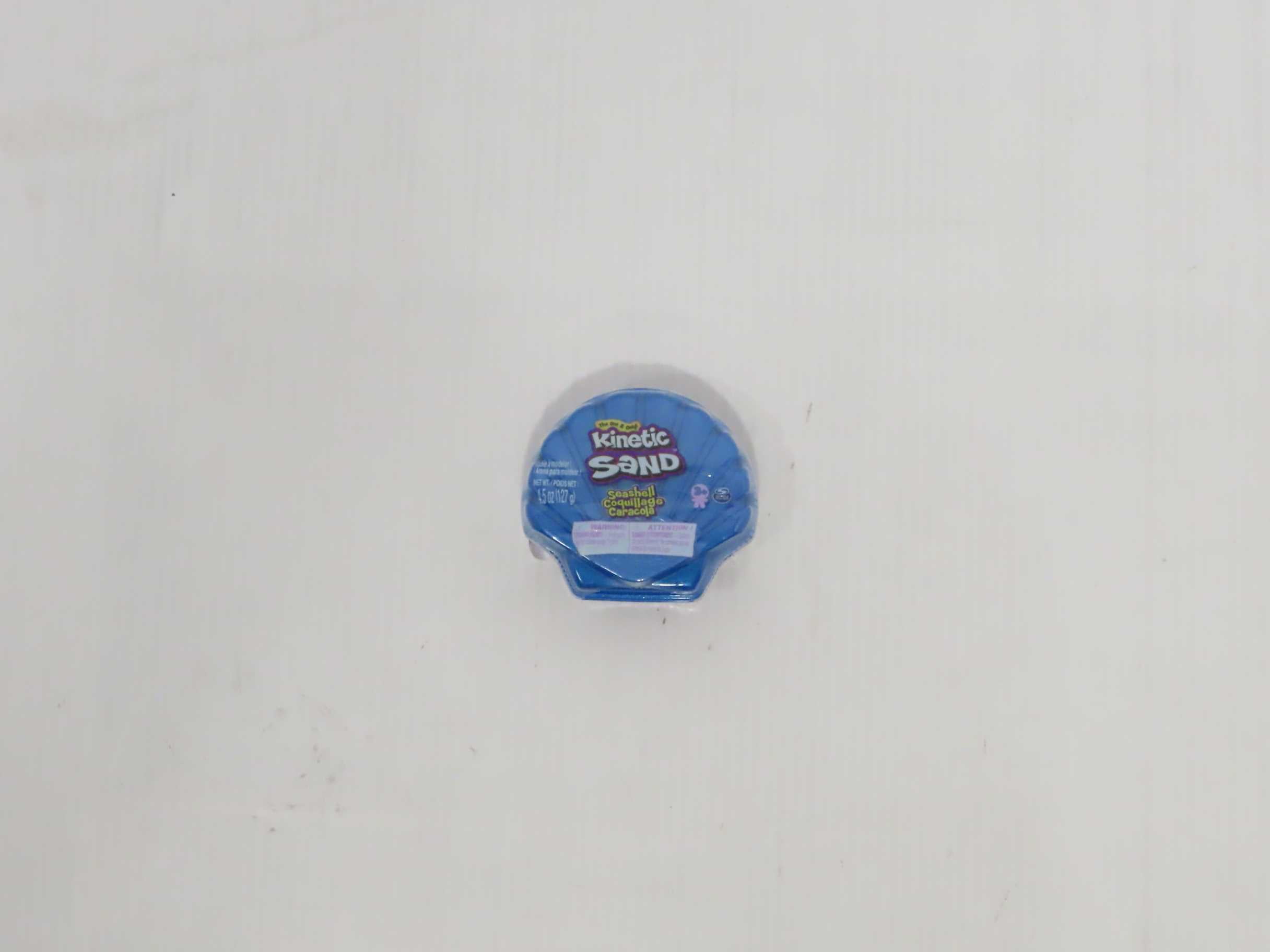 Kinetic Sand 4.5 OZ Seashell Container Blue - Walmart.com