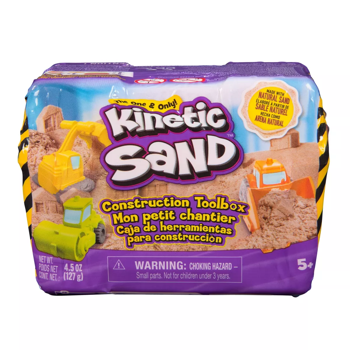 Kinetic Sand Construction Kit - Walmart.com