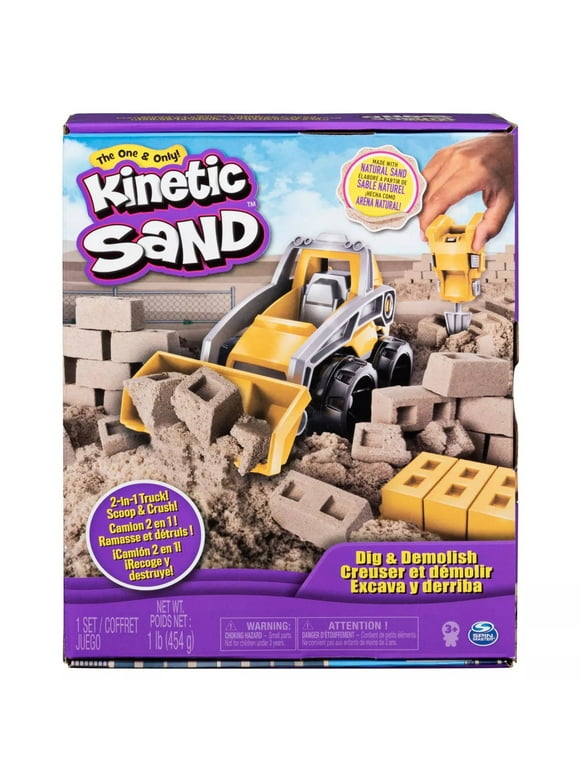 Kinetic Sand Kit in Play Doughs, Putty & Sand - Walmart.com
