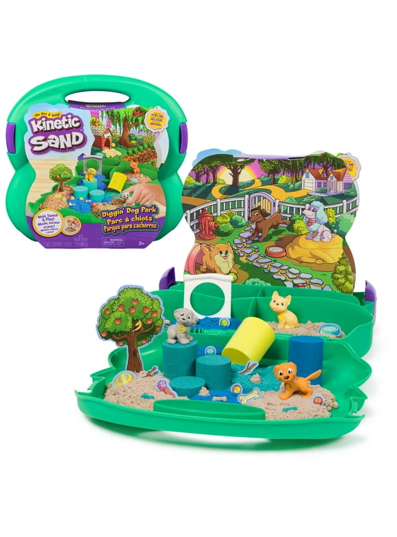 Kinetic Sand Kit in Play Doughs, Putty & Sand - Walmart.com