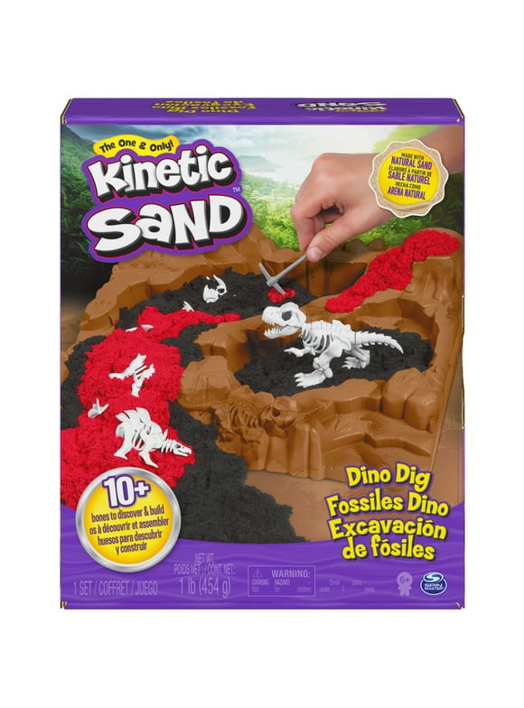 Kinetic Sand Kit in Play Doughs, Putty & Sand - Walmart.com