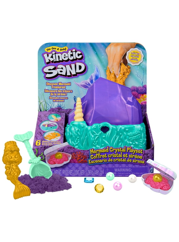 Kinetic Sand Kit in Play Doughs, Putty & Sand - Walmart.com