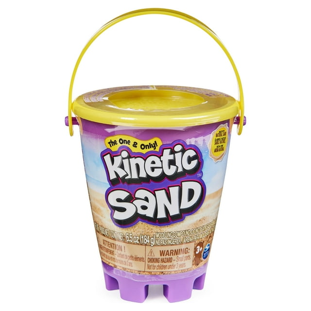 Kinetic Sand Mini Pail for Preschool Classroom Activities - Walmart ...