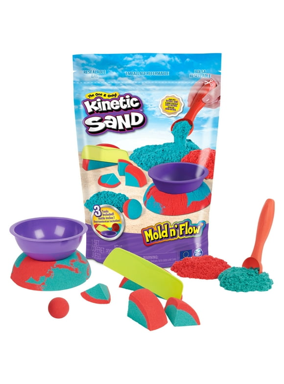 Kinetic Sand Kit in Play Doughs, Putty & Sand - Walmart.com