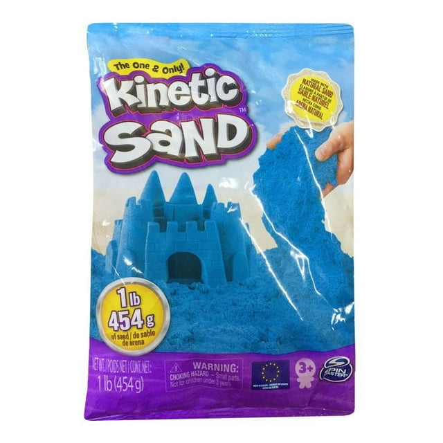 Kinetic Sand Spin Master Blue - Walmart.com