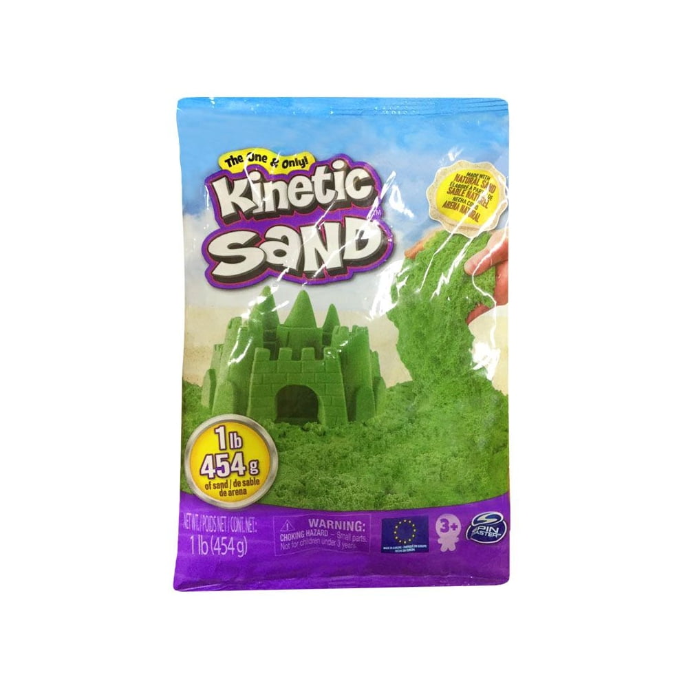 Kinetic Sand Spin Master Green - Walmart.com