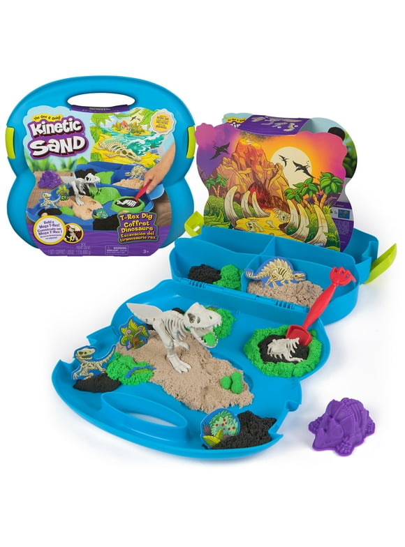 Kinetic Sand Kit in Play Doughs, Putty & Sand - Walmart.com