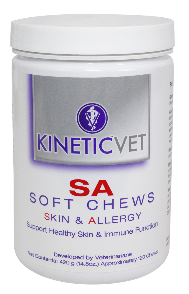 Kinetic Vet Equishield SA Dog Medicine, Canine Chewable Pet Allergy ...