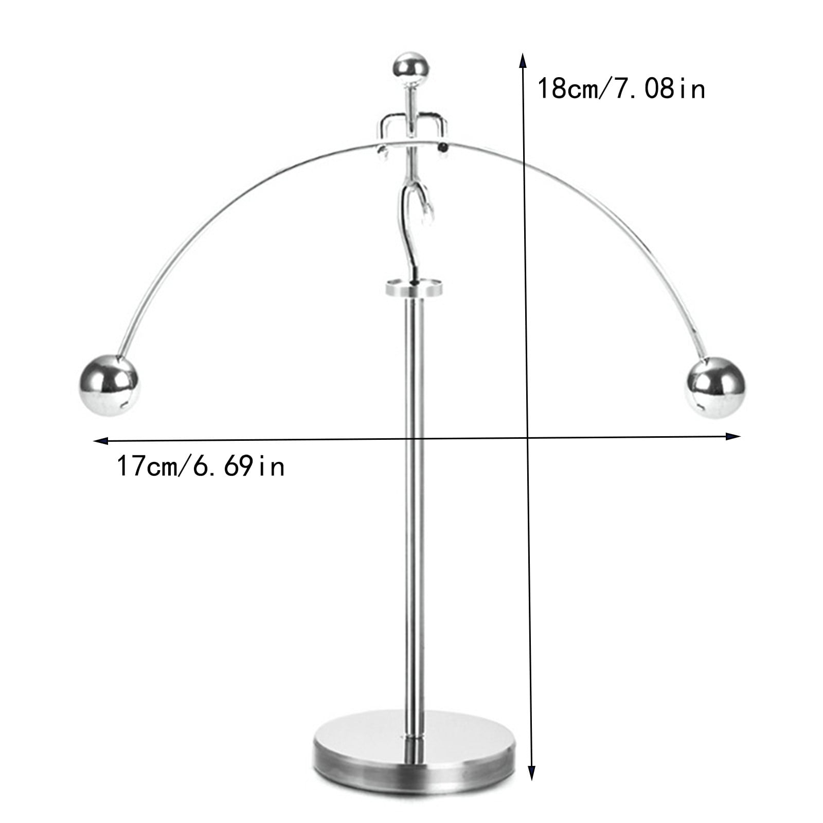 Kinetic Weightlifting B Balancing Toy Art Physics Toy Science ...