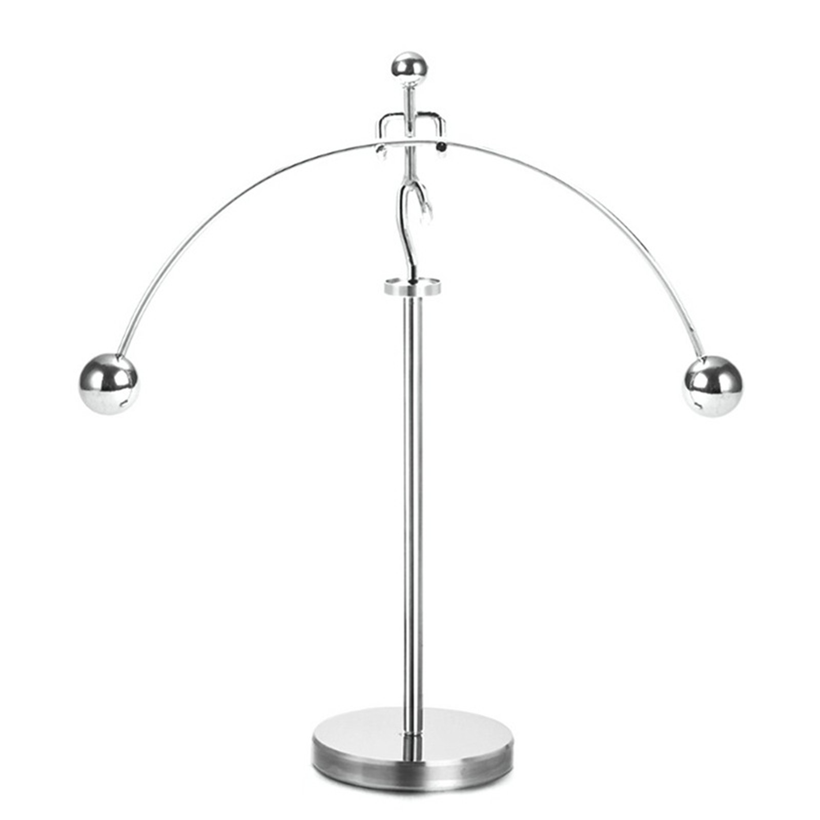 Kinetic Weightlifting B Sculpture - Balance Art for Your Space, Balance ...