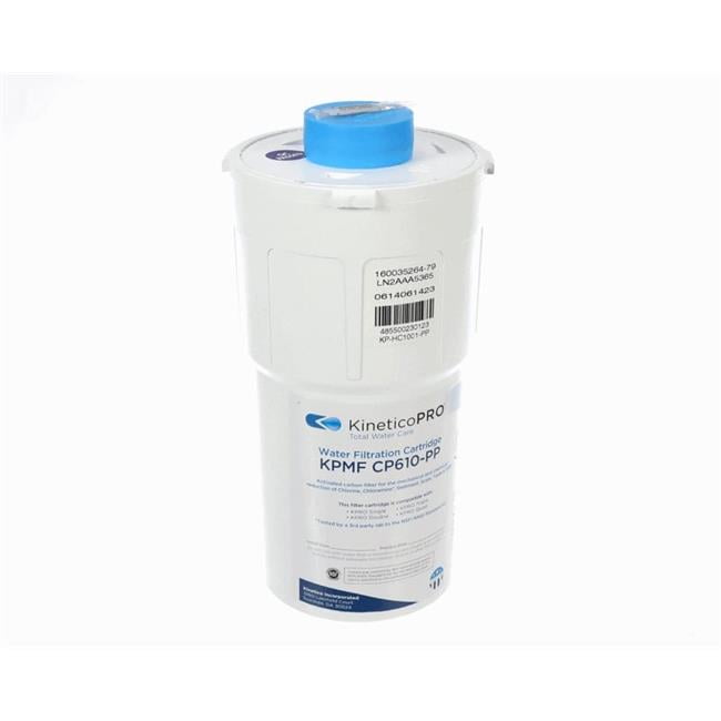 KineticoPro KPMFCP610-PP Genuine OEM Filter Cartridge - Water, Chrome ...