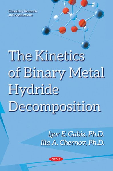 Kinetics of Binary Metal Hydride Decomposition - Walmart.com