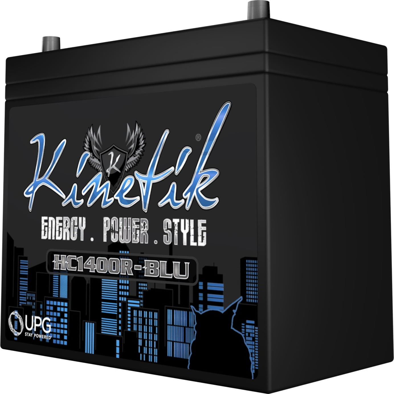 HC1400R BLU Vehicle Battery - Walmart.com