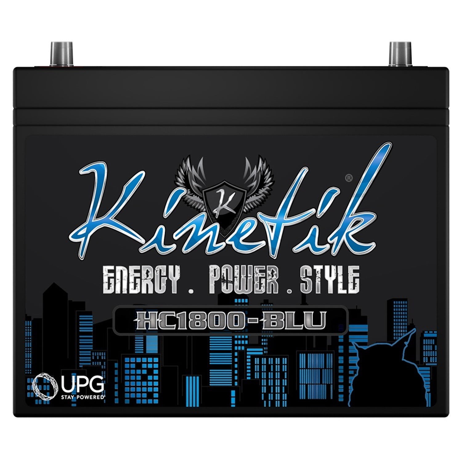 Kinetik HC1800 1900A High Current Power Cell Car Audio Battery ...