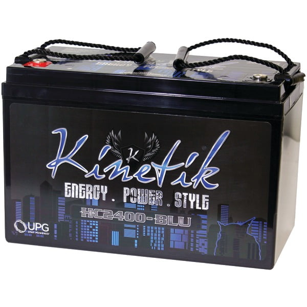 Kinetik BLU 2400W 12V Power Cell - Walmart.com