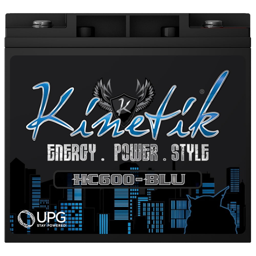 Kinetik HC600BLU 600W 12V Power Cell Replacement Battery for Odyssey ...