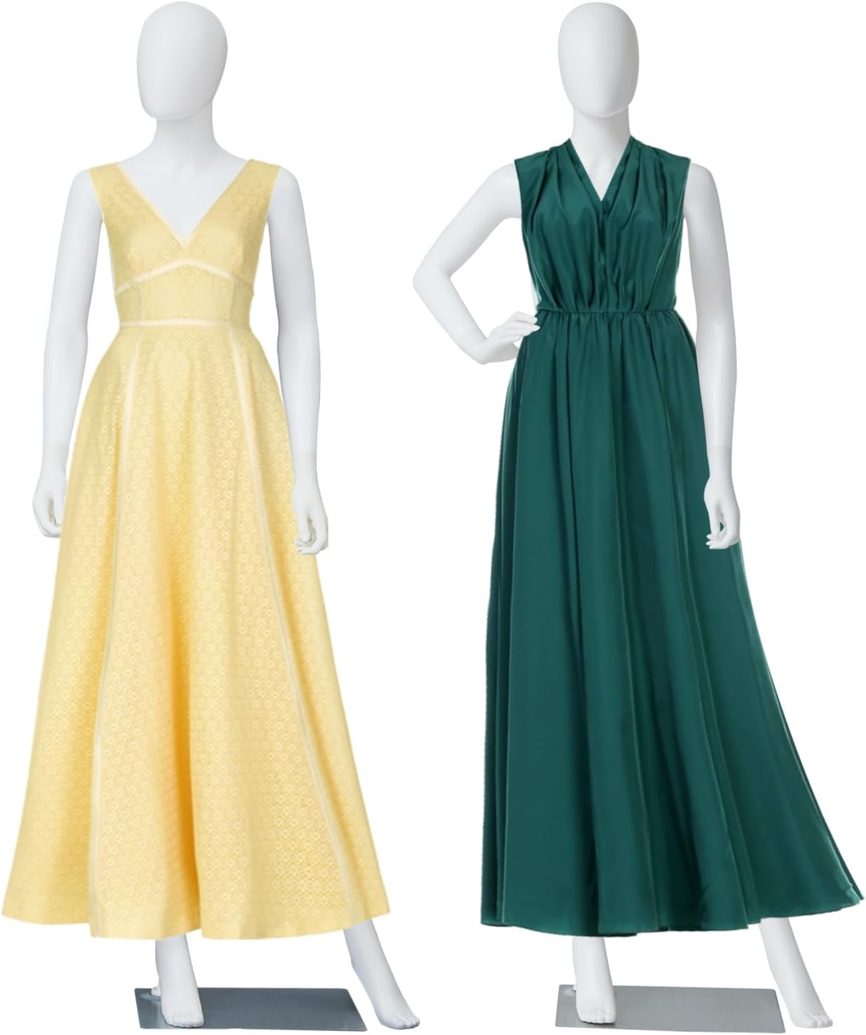 Kinfant 6Ft Female Mannequin Dress Form Display - Manikin Torso Stand ...