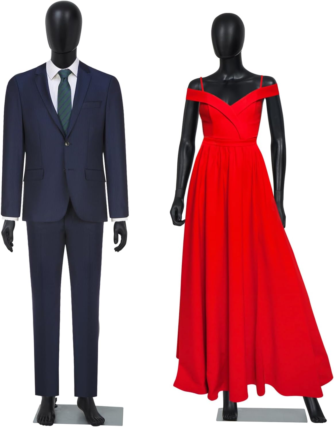 Kinfant Full Body Mannequin Set- 73 Inches Male Mannequin Full Body ...