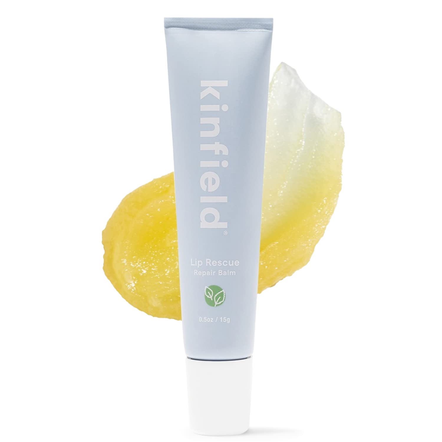 Kinfield Lip Rescue - BCA3 Minty Tube Lip Balm - Moisturizing Lip ...