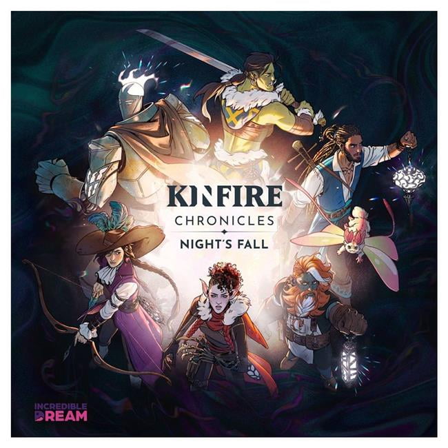 Kinfire Chronicles Nights Fall Board Game - Walmart.com