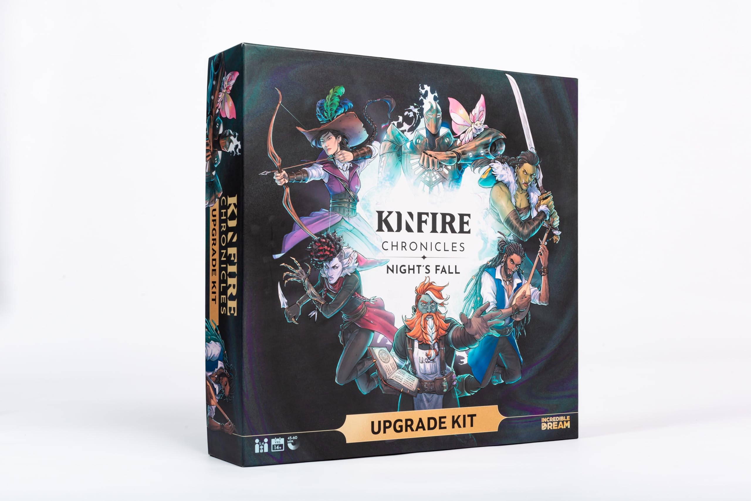Kinfire Chronicles: Upgrade Kit MMF7 - Deluxe Accessory Pack with Metal ...