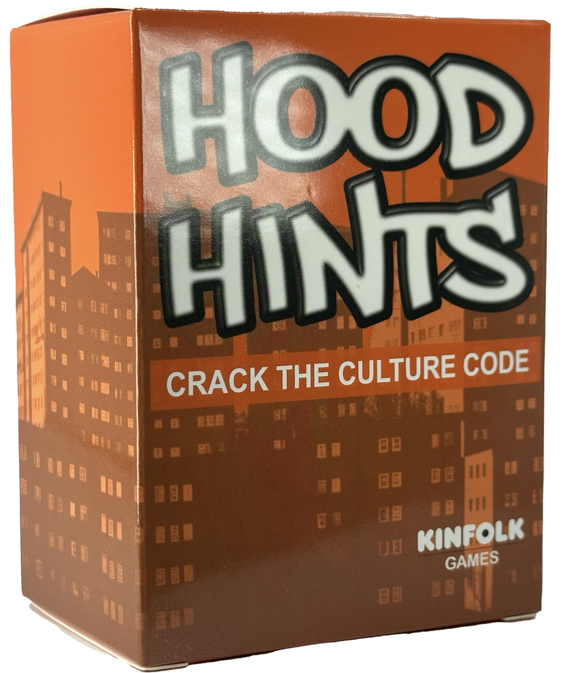 Kinfolk Hood Hints Black Culture Unleashed Charades Game - Connect ...