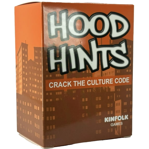 Kinfolk Hood Hints Black Culture Unleashed Charades Game - Connect ...