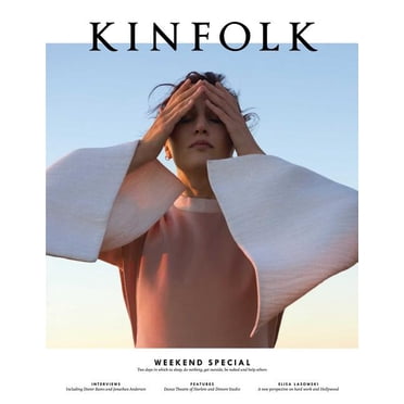 Kinfolk 32 (Paperback) - Walmart.com