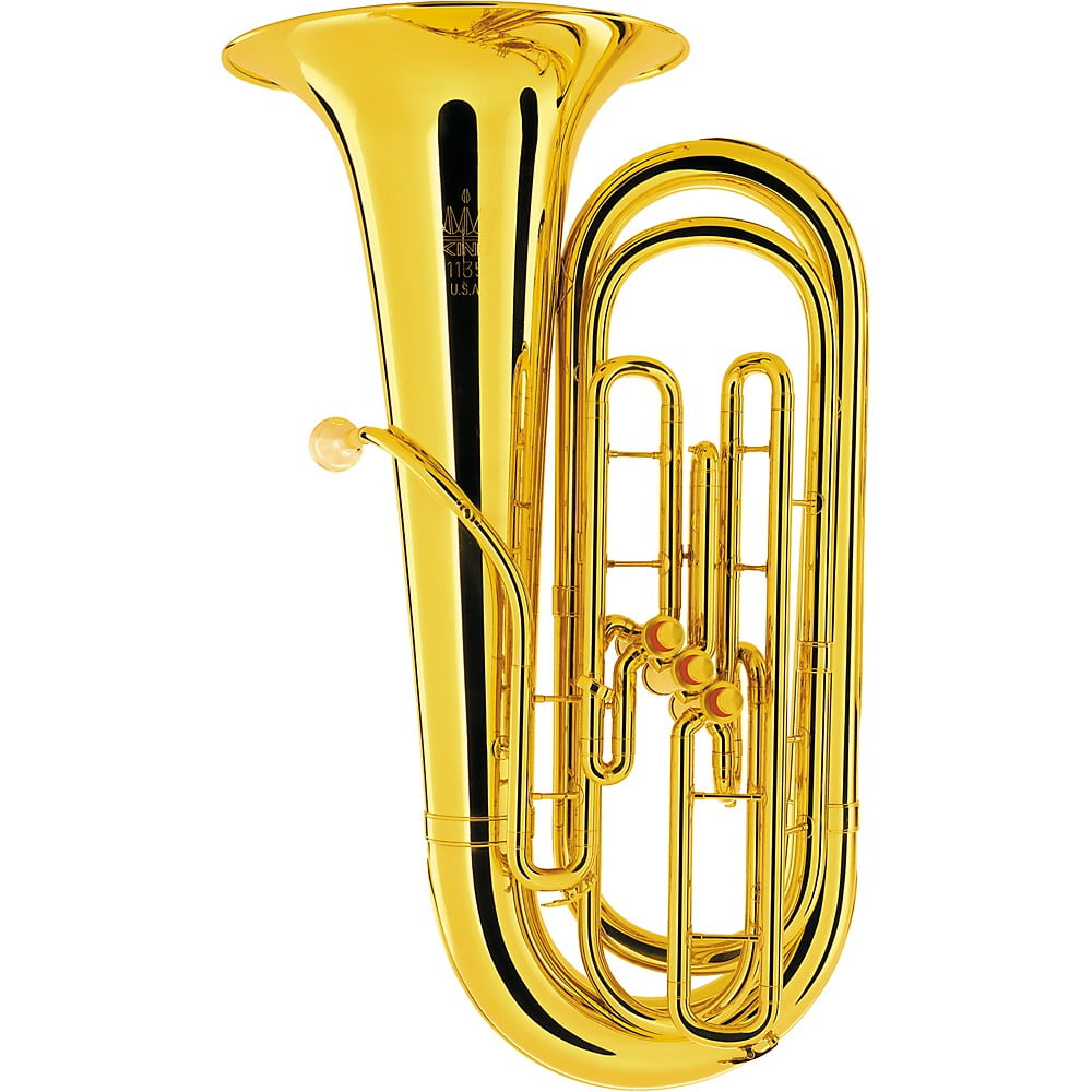 King 1135W Series 3-Valve 3/4 BBb Tuba - Walmart.com