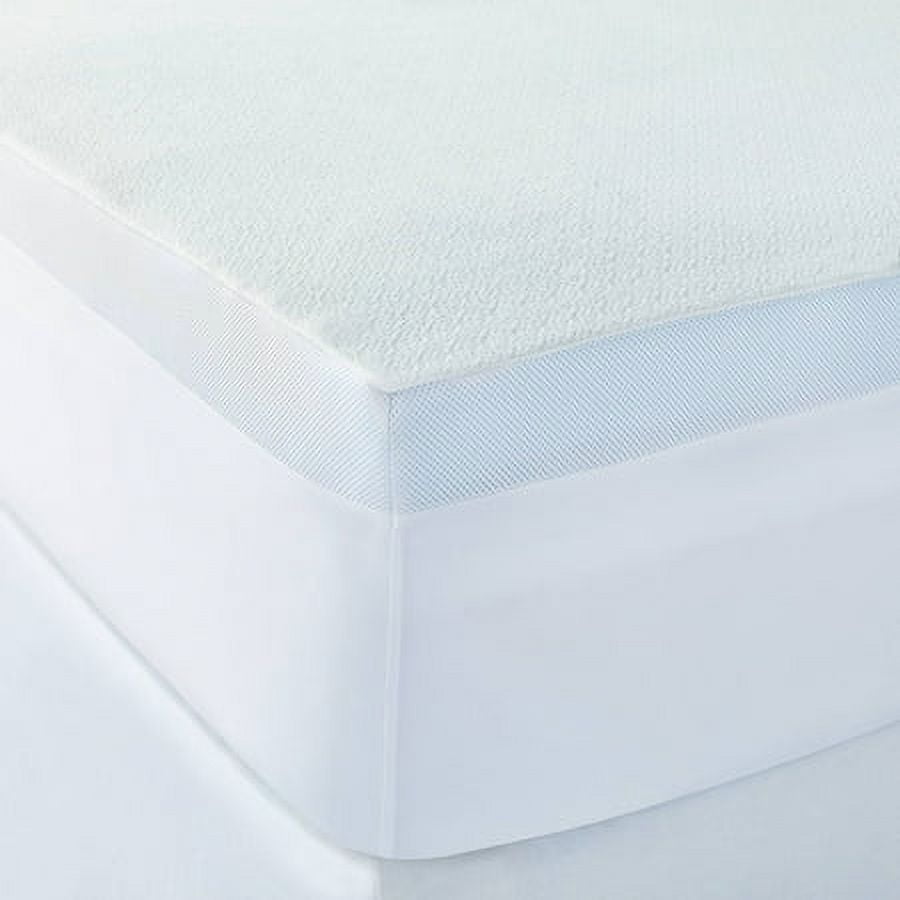 King 3" Serene™ Foam Mattress Topper - Casaluna™: CertiPUR-US, Plush ...
