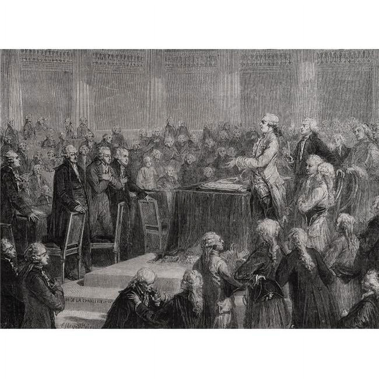 The King Accepts & Swears To The Constitution14 September 1791Louis XVI ...