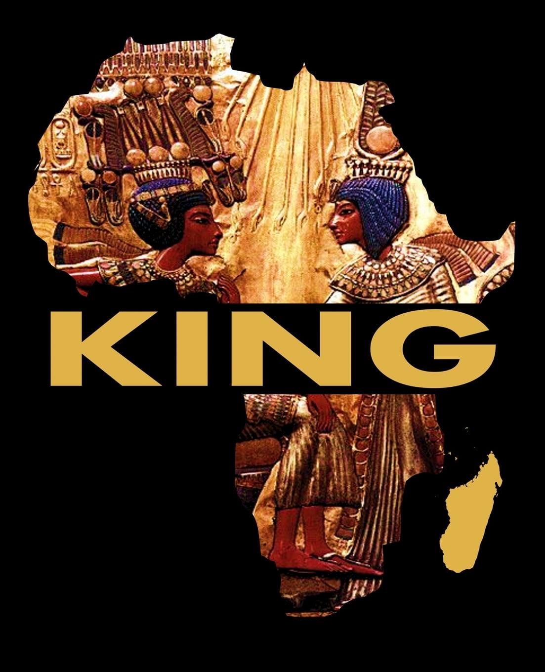 King African American Black Women Empowerment Affirmation Motivational